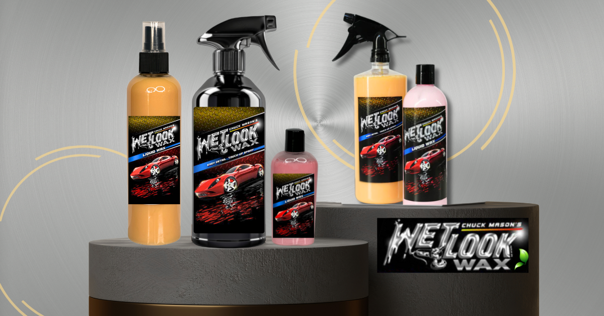 Ultimate Car Wax Product Line for Showroom High-Gloss and Protection ...